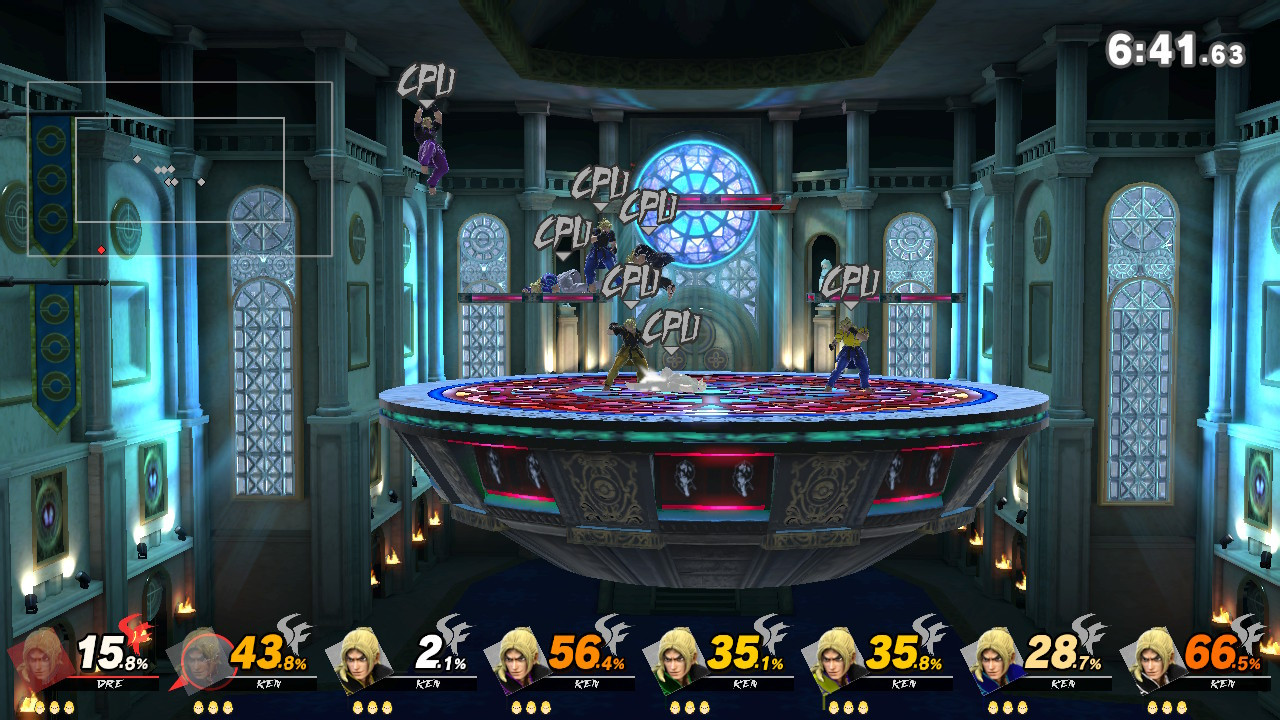 SFV Ken Alts UI Mod for Super Smash Bros. Ultimate | SSBU Mods