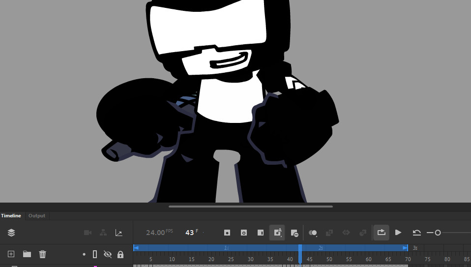 Tankman Simple Reanimated Mod for Friday Night Funkin' | FNF Mods