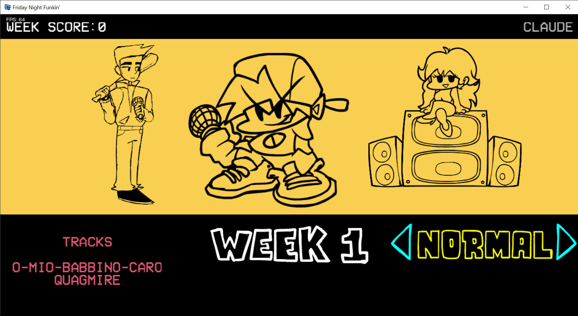 Grand Theft Funkin' Mod for Friday Night Funkin' | FNF Mods