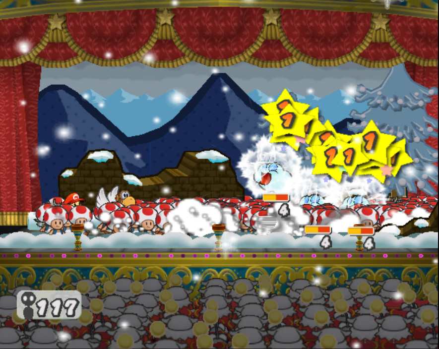 Partner Mod: Parakarry over Mini-Yoshi Mod for Paper Mario: The ...