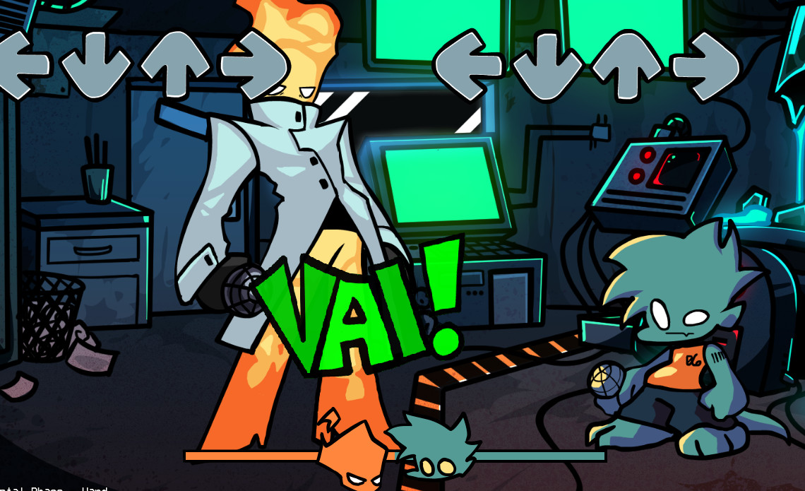 Entity Origins: BREAKOUT Traduzido em PT-BR Mod for Friday Night Funkin ...