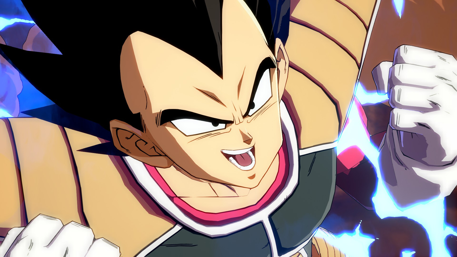 Basegeta with SSJ Vegeta's Pink Mod for Dragon Ball FighterZ | DB:FZ Mods