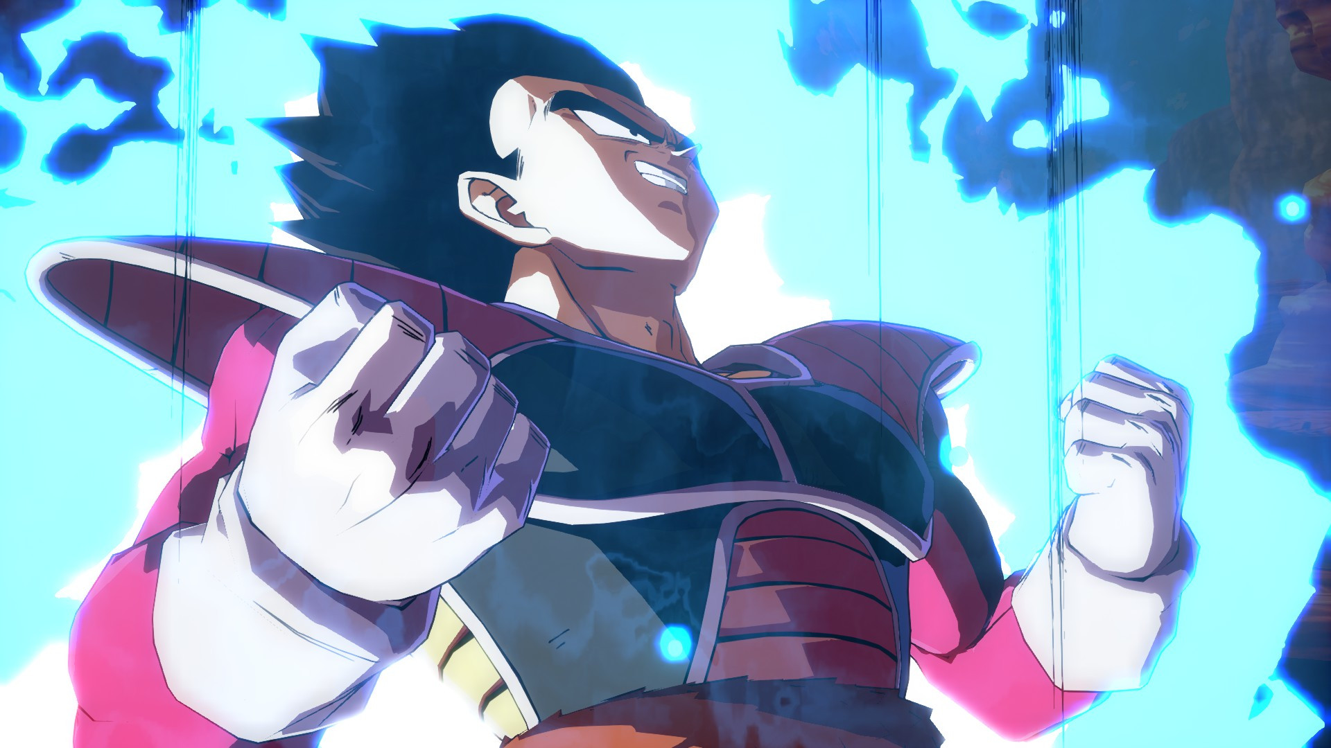 Basegeta with SSJ Vegeta's Pink Mod for Dragon Ball FighterZ | DB:FZ Mods