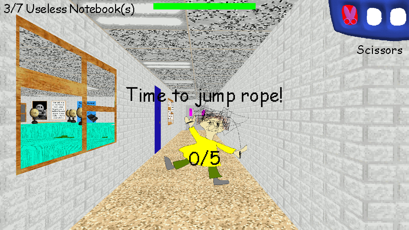 Baldi's Basics in Have a Nice Super Big Day Mod for Baldi's Basics ...
