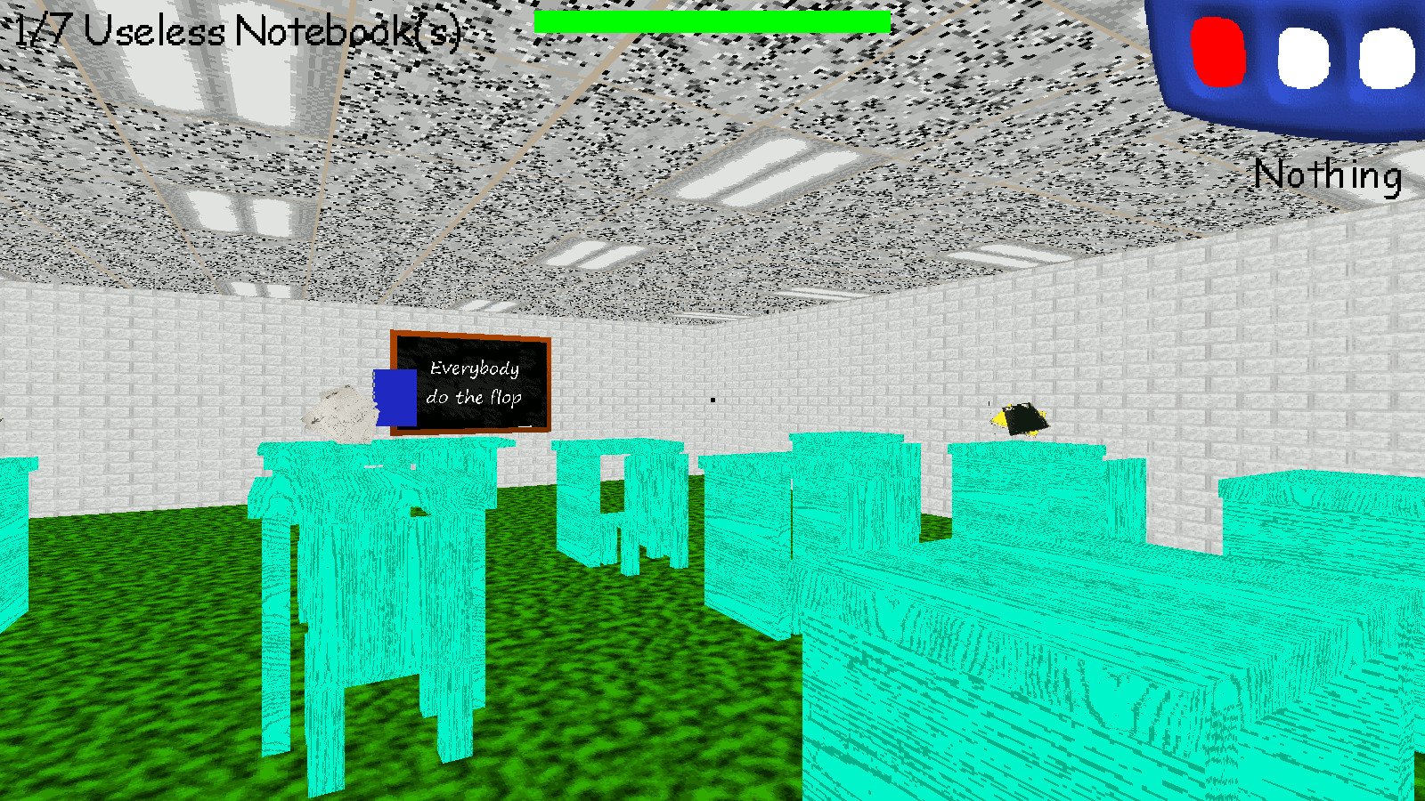 Baldi's Basics in Have a Nice Super Big Day Mod for Baldi's Basics ...