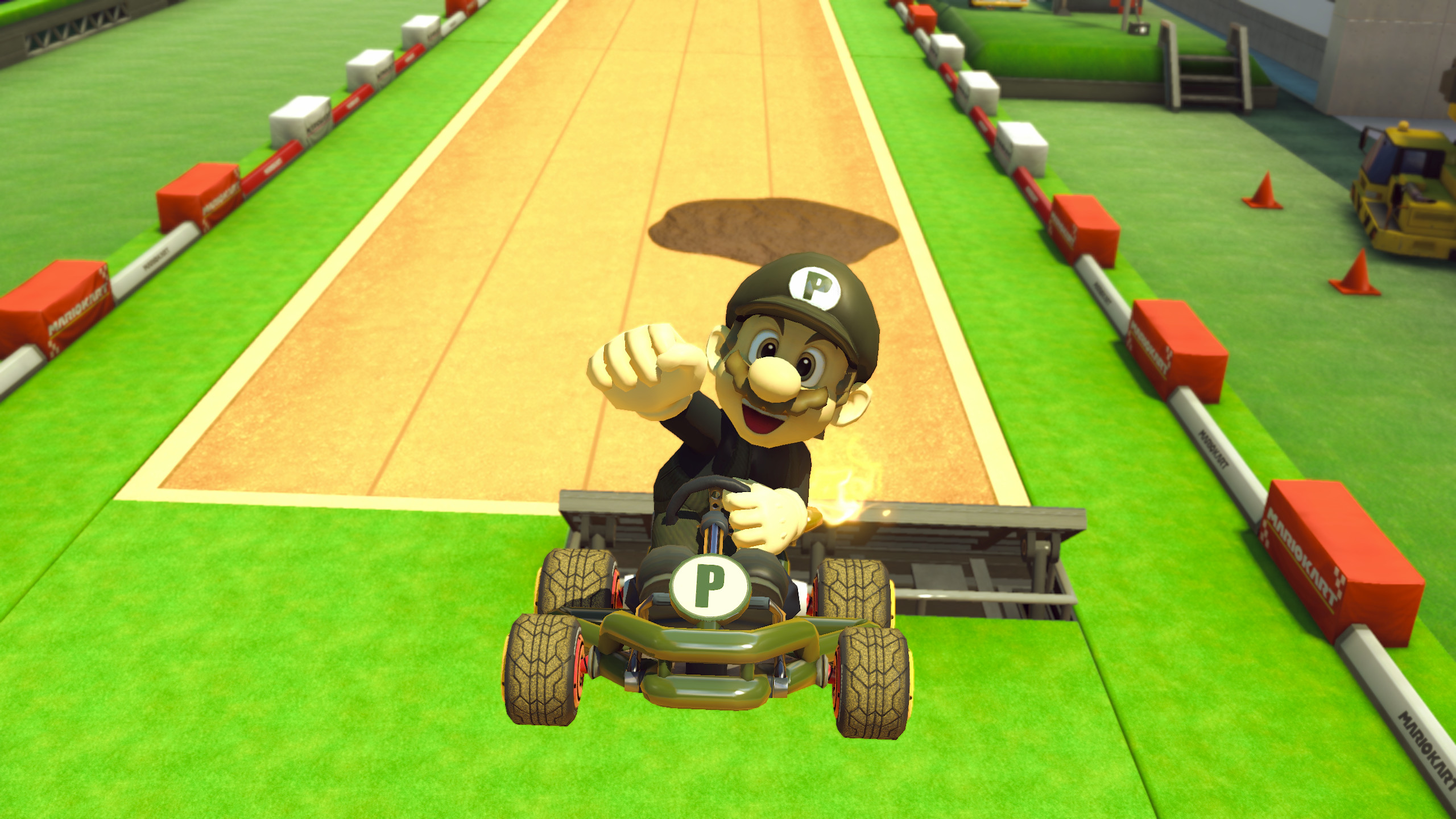 8-Bit Price Mario [Mario Kart 8] [Mods]
