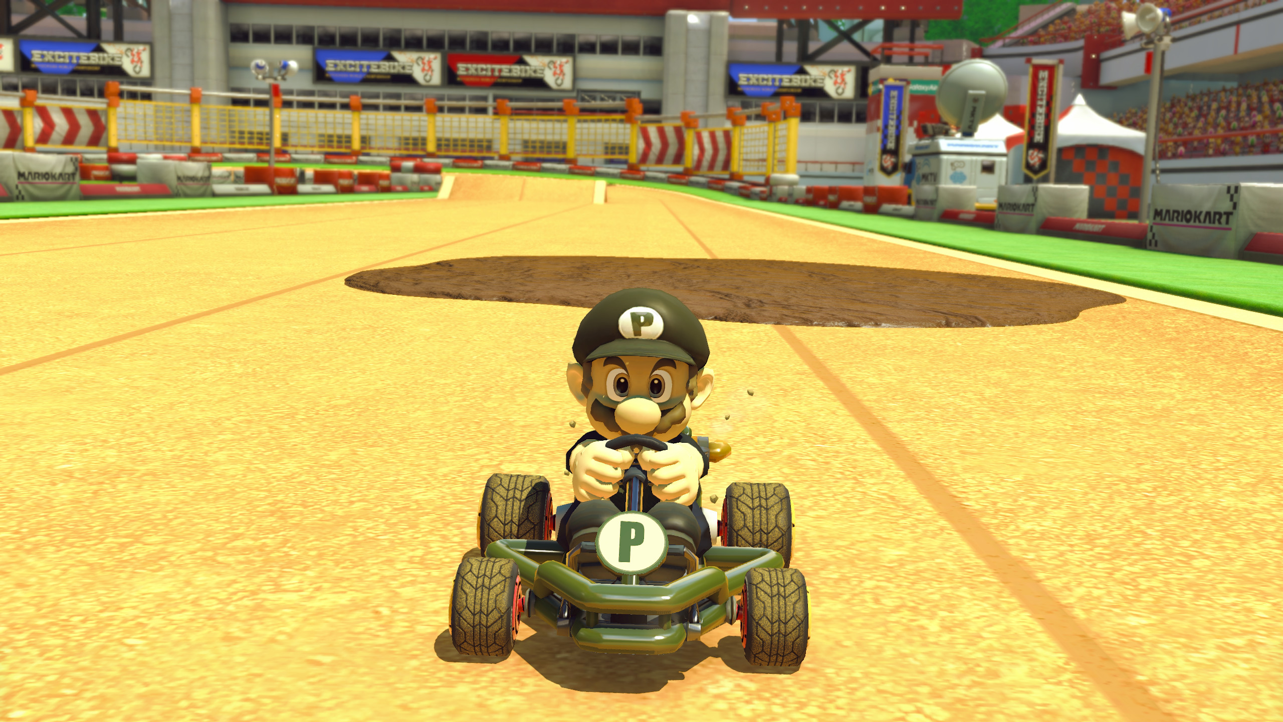 8-Bit Price Mario [Mario Kart 8] [Mods]