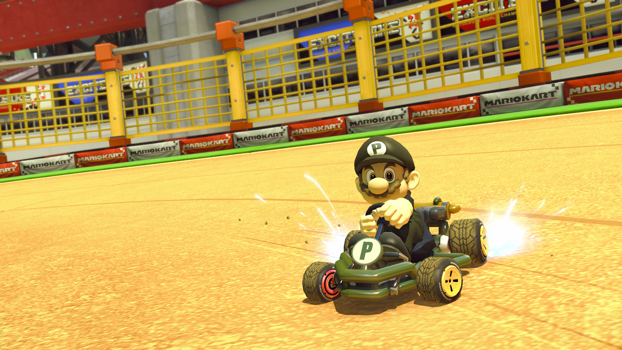 8-Bit Price Mario [Mario Kart 8] [Mods]