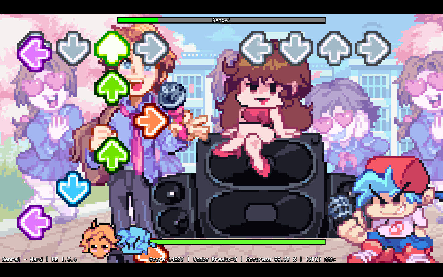 FNF GarageBand-Sides (OLD PAGE) [Friday Night Funkin'] [Mods]