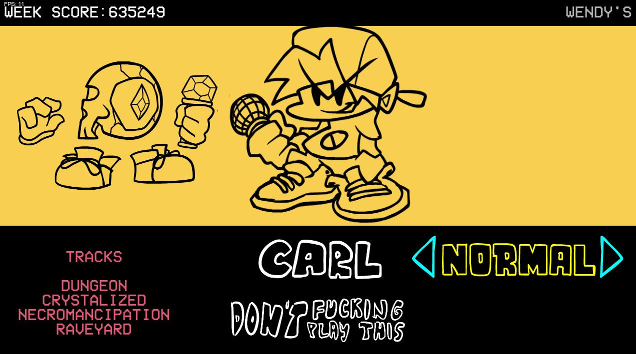 Boneyard Breakout: VS Carl | FULL WEEK Mod for Friday Night Funkin ...