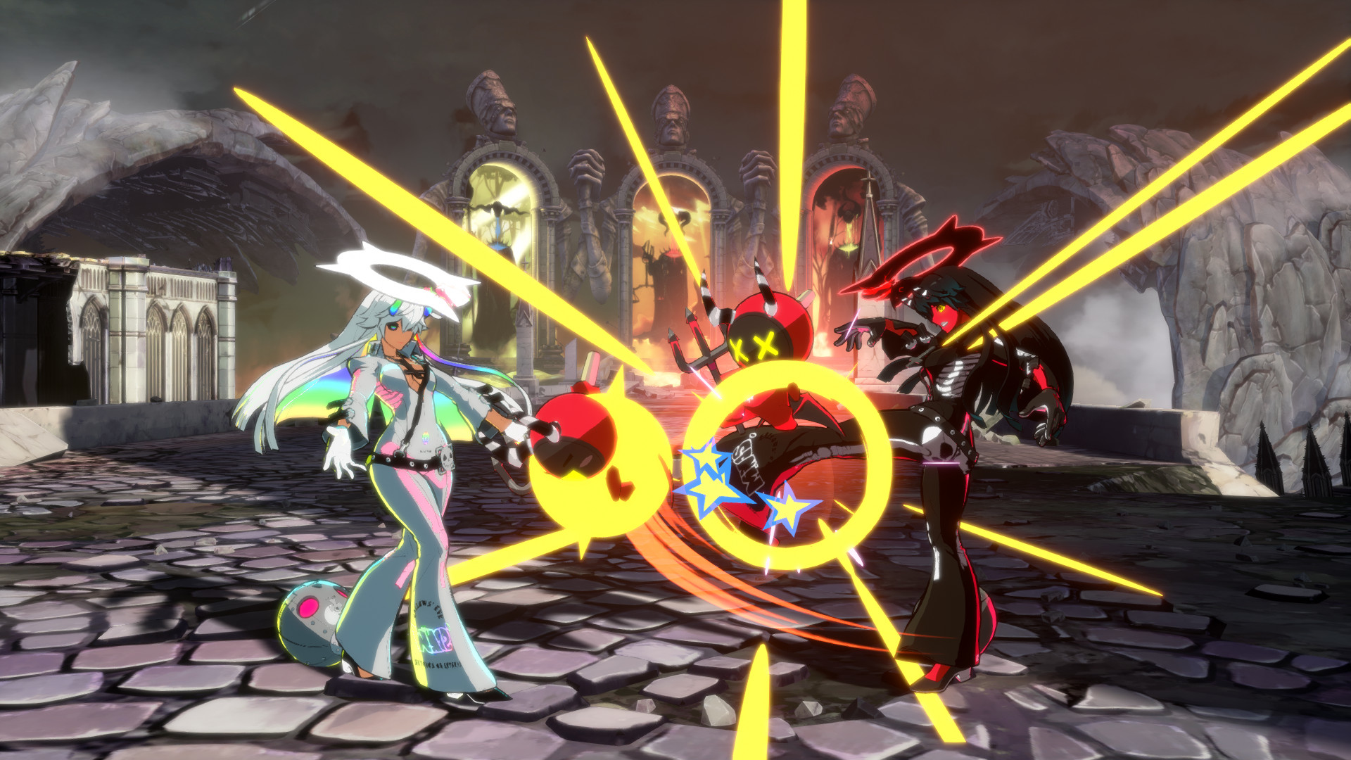 Helluva Jack-O Mod for GUILTY GEAR -STRIVE- | GGST Mods