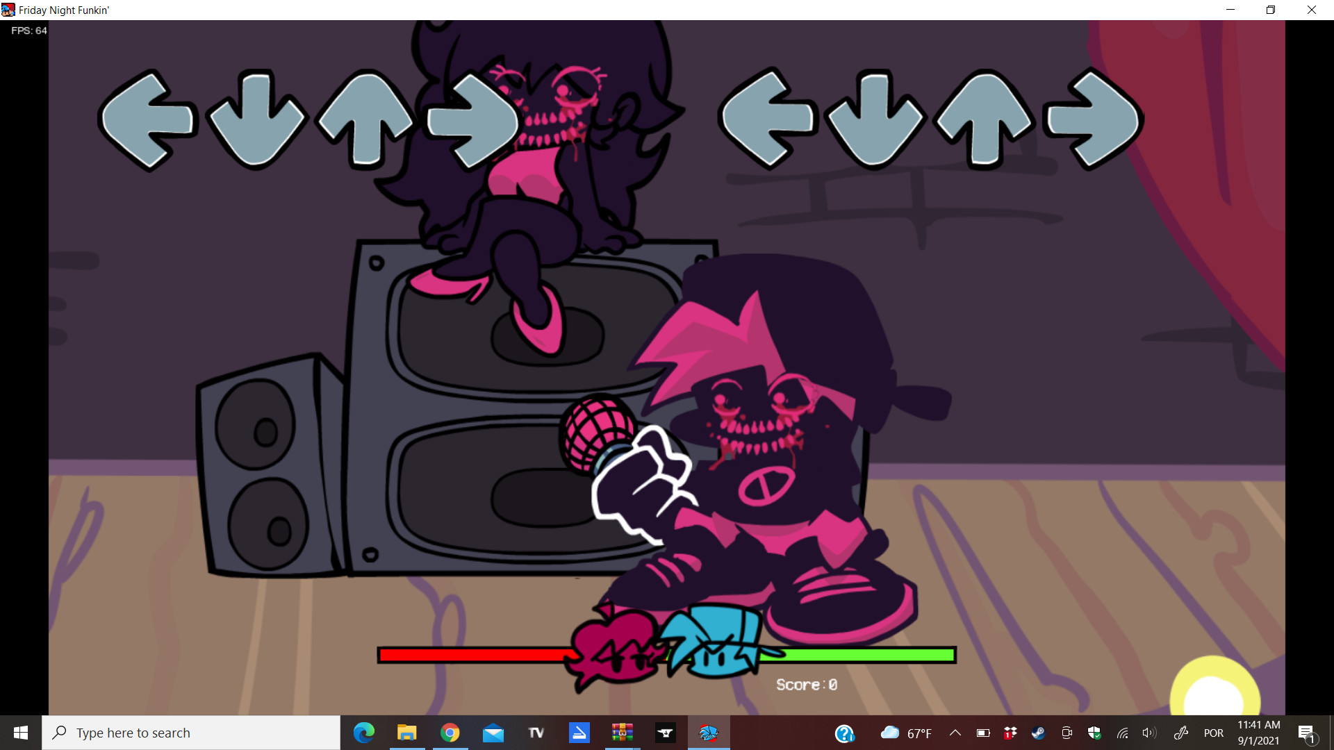 Corruption skins remake Mod for Friday Night Funkin' | FNF Mods