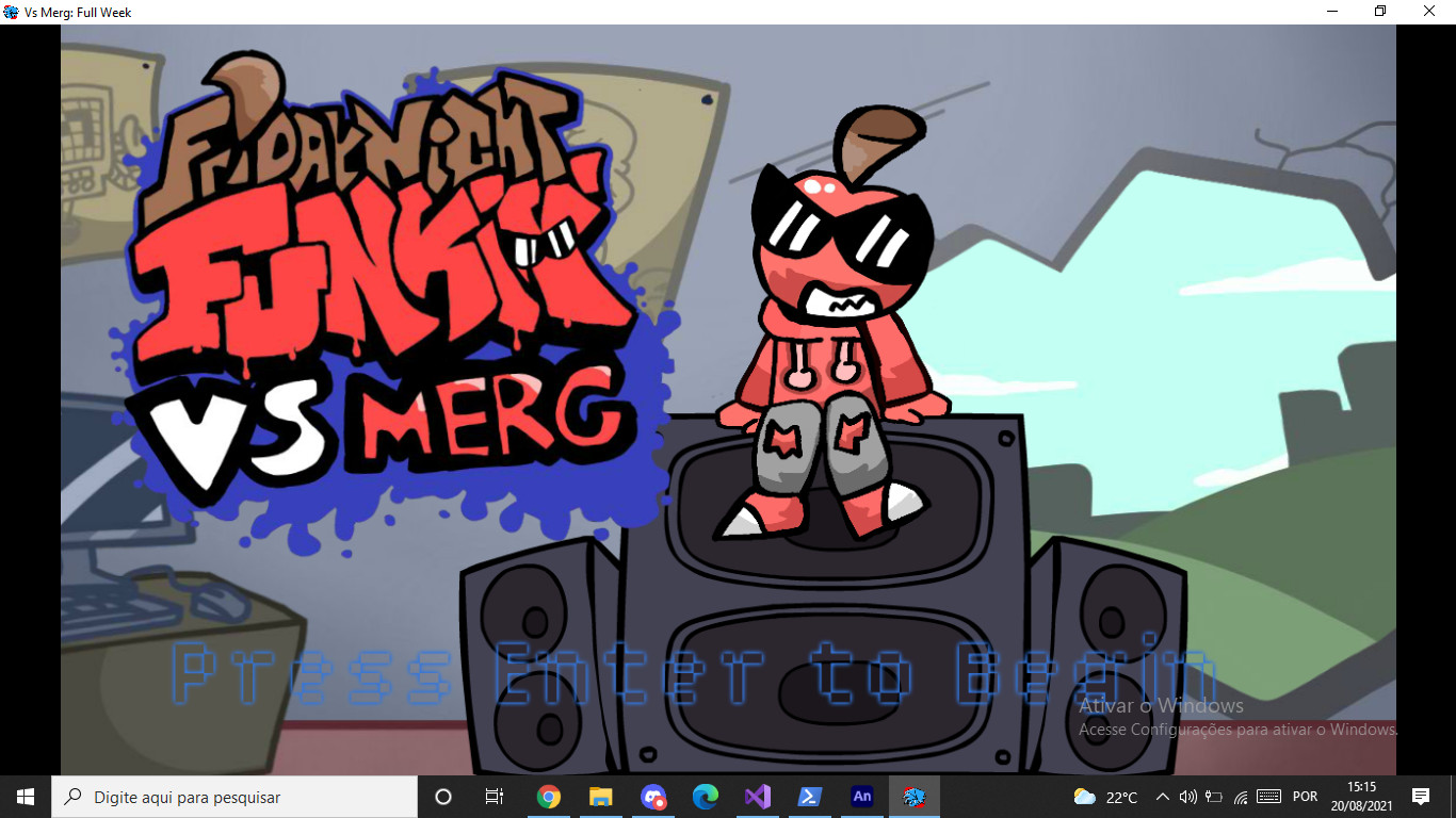 Vs Merg: Full Week Mod for Friday Night Funkin' | FNF Mods
