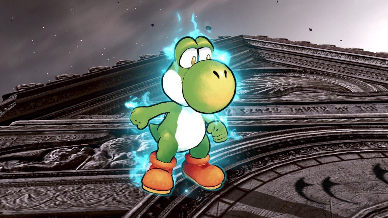 Yoshi's Island Art Yoshi Mod for Super Smash Bros. Ultimate | SSBU Mods