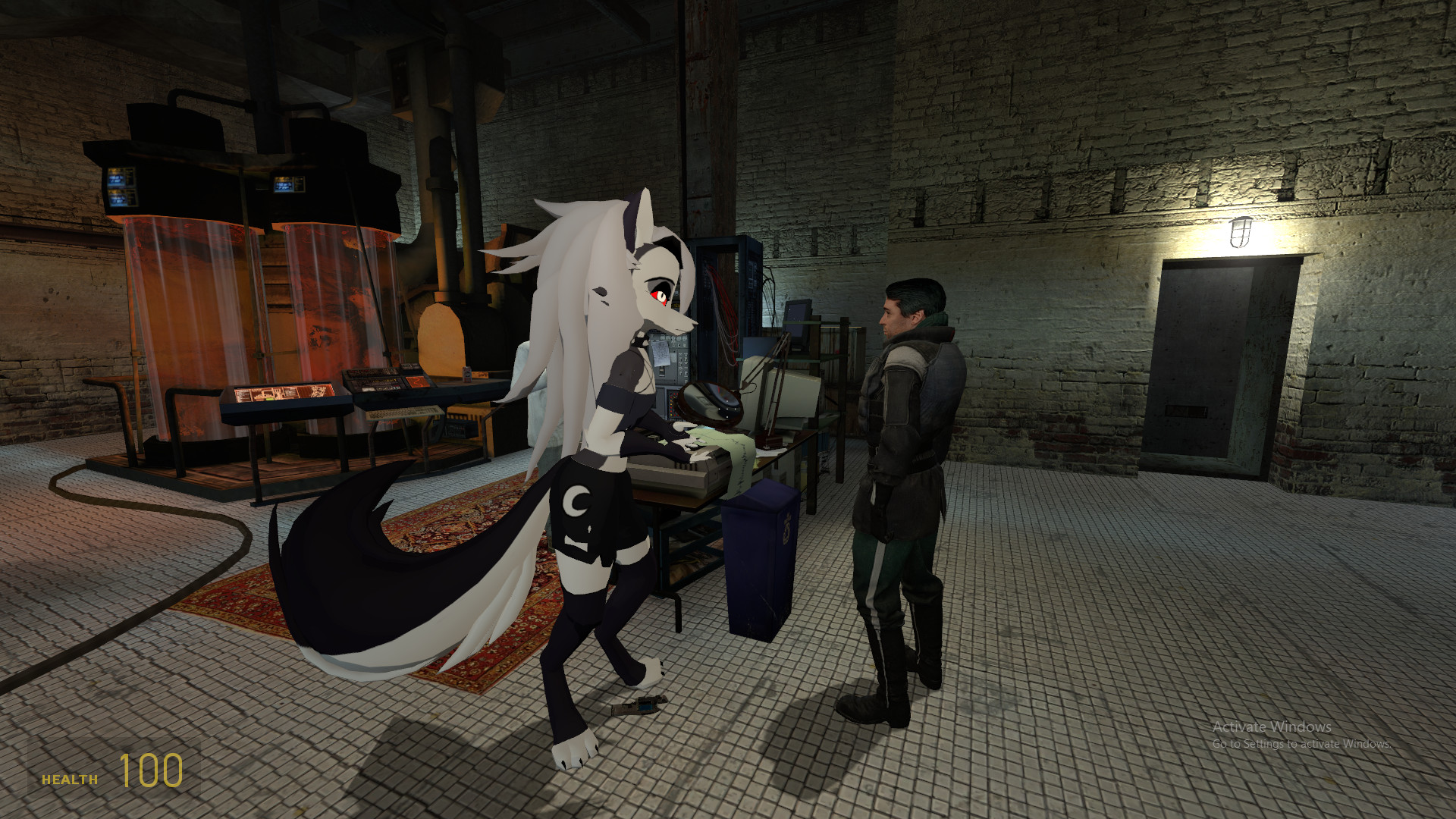 Loona from Helluva Boss Mod for Half-Life 2 | HL2 Mods