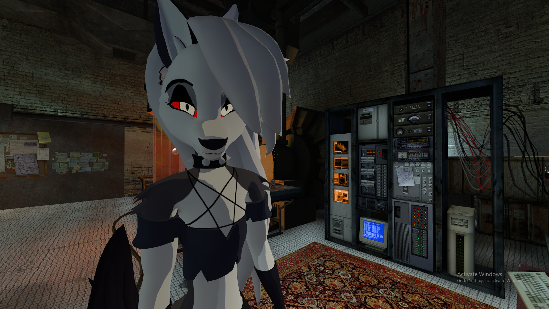 Loona from Helluva Boss Mod for Half-Life 2 | HL2 Mods