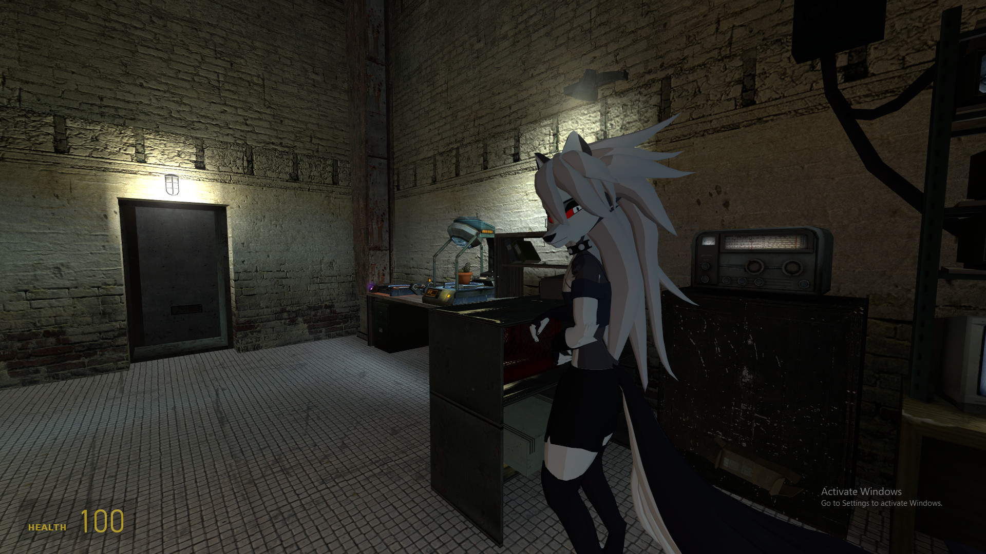 Loona from Helluva Boss Mod for Half-Life 2 | HL2 Mods