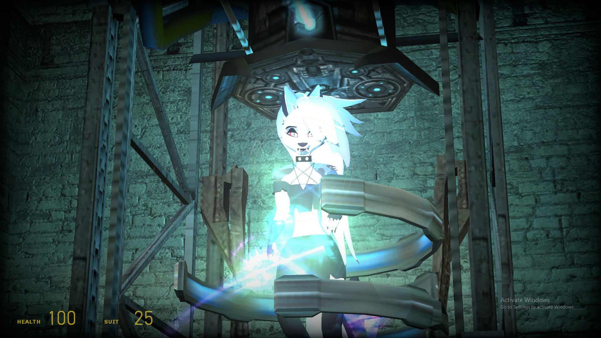 Loona from Helluva Boss Mod for Half-Life 2 | HL2 Mods