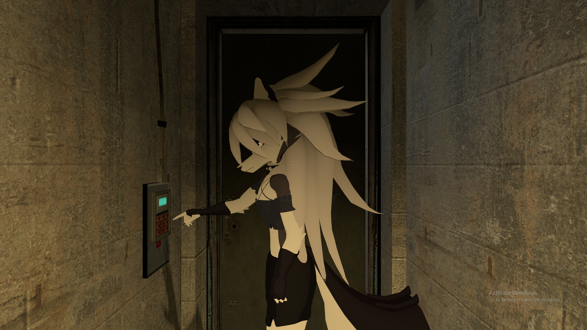 Loona from Helluva Boss Mod for Half-Life 2 | HL2 Mods