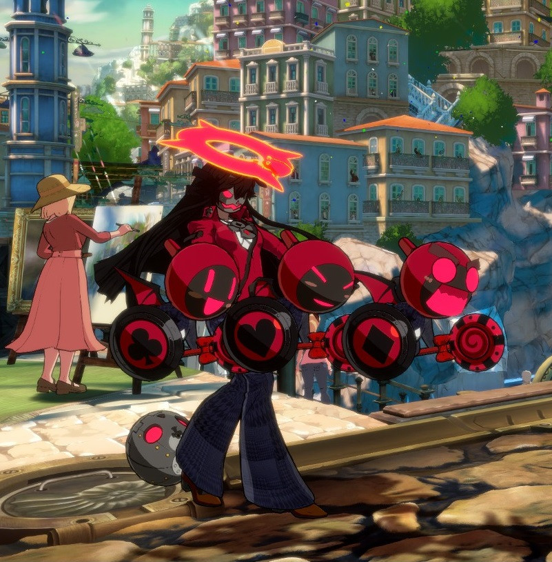 Yumeko Jabami Jack'O (Colors 1-11) Mod for GUILTY GEAR -STRIVE- | GGST Mods