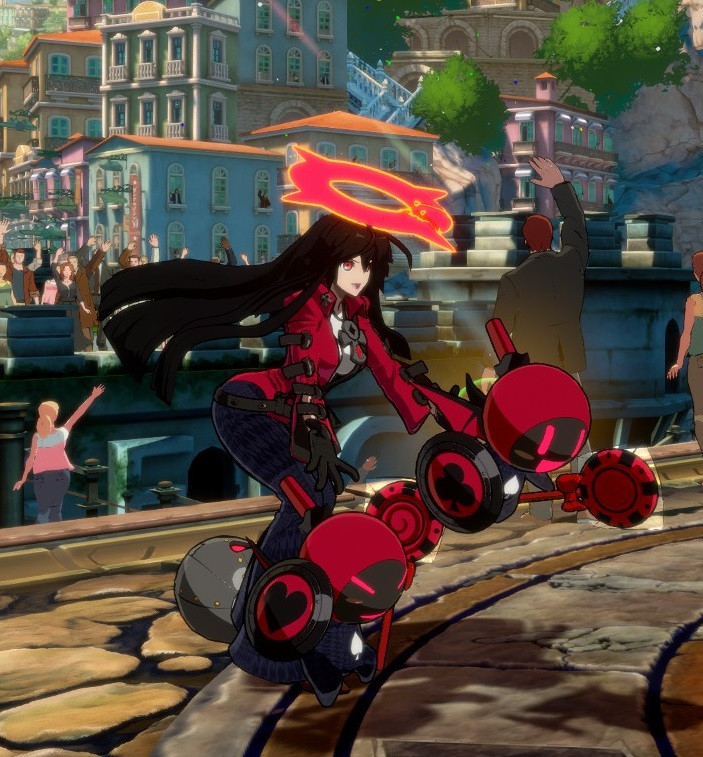 Yumeko Jabami Jack'O (Colors 1-11) Mod for GUILTY GEAR -STRIVE- | GGST Mods