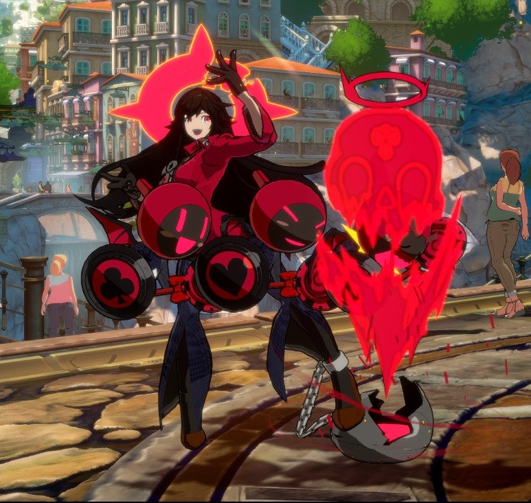 Yumeko Jabami Jack'O (Colors 1-11) Mod for GUILTY GEAR -STRIVE- | GGST Mods
