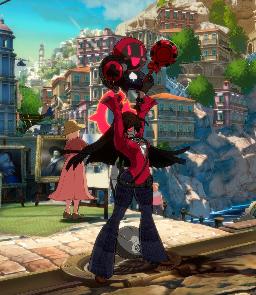 Yumeko Jabami Jack'O (Colors 1-11) Mod for GUILTY GEAR -STRIVE- | GGST Mods