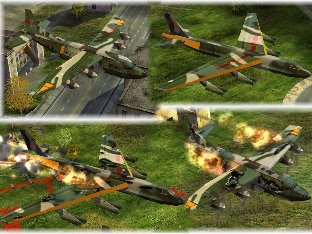 Airforce camouflage Mod for Command & Conquer: Generals Zero Hour | C&C ...