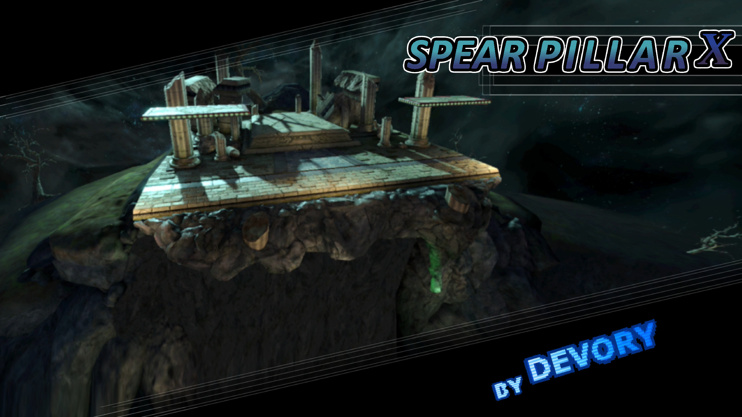 Spear Pillar X Mod for Super Smash Bros. Ultimate | SSBU Mods