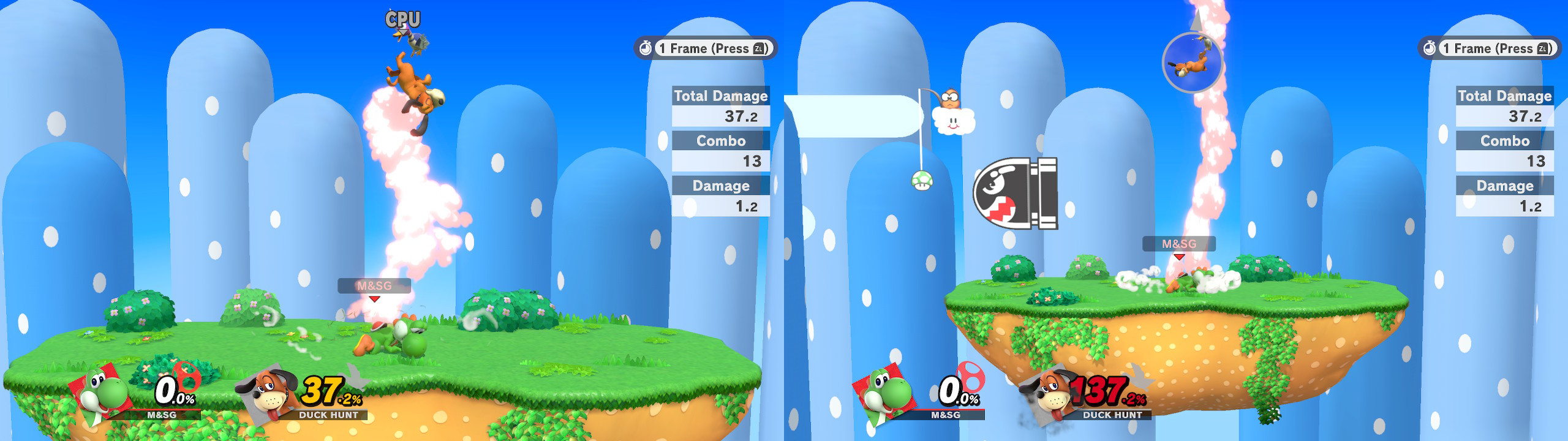 Yoshi Moveset Edits Mod for Super Smash Bros. Ultimate | SSBU Mods