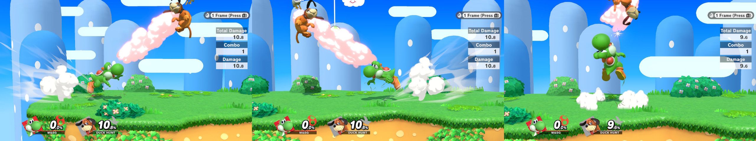 Yoshi Moveset Edits Mod for Super Smash Bros. Ultimate | SSBU Mods