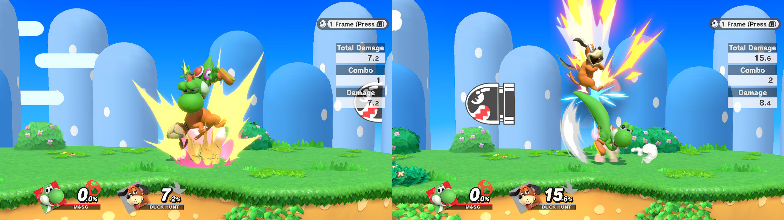 Yoshi Moveset Edits Mod for Super Smash Bros. Ultimate | SSBU Mods