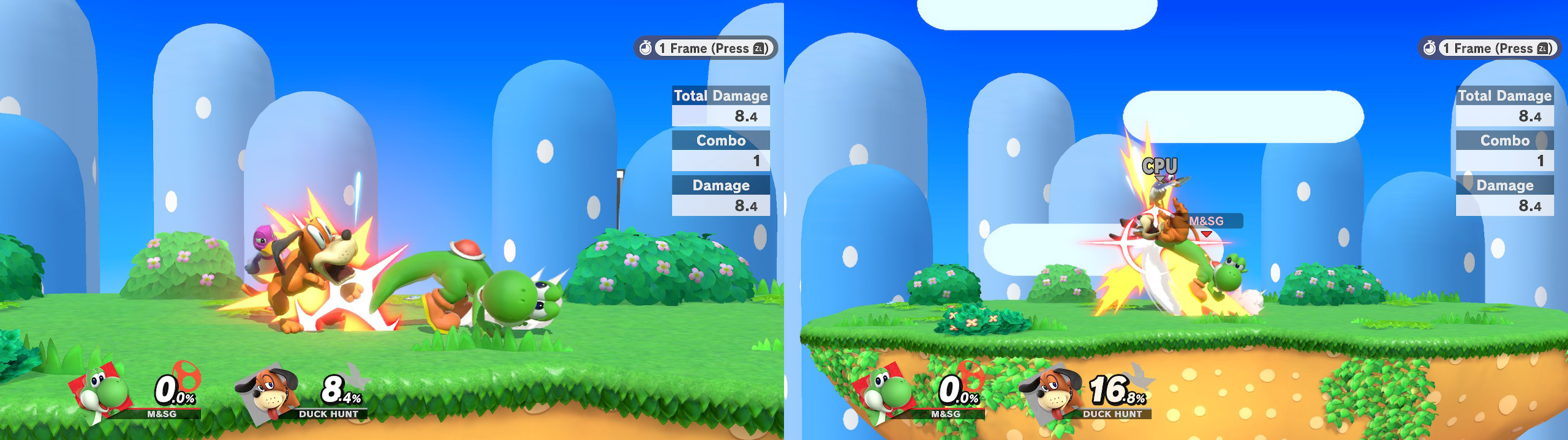 Yoshi Moveset Edits Mod for Super Smash Bros. Ultimate | SSBU Mods