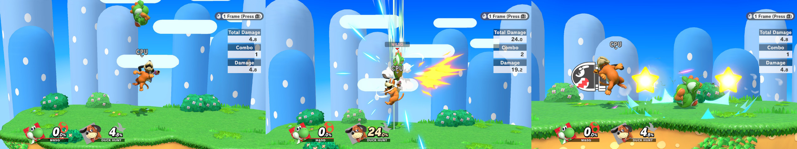 Yoshi Moveset Edits Mod for Super Smash Bros. Ultimate | SSBU Mods