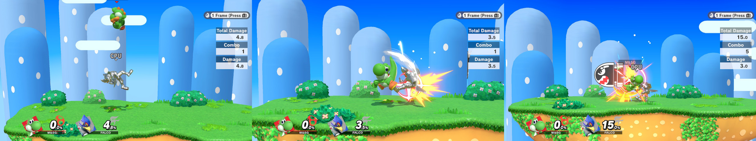 Yoshi Moveset Edits Mod for Super Smash Bros. Ultimate | SSBU Mods