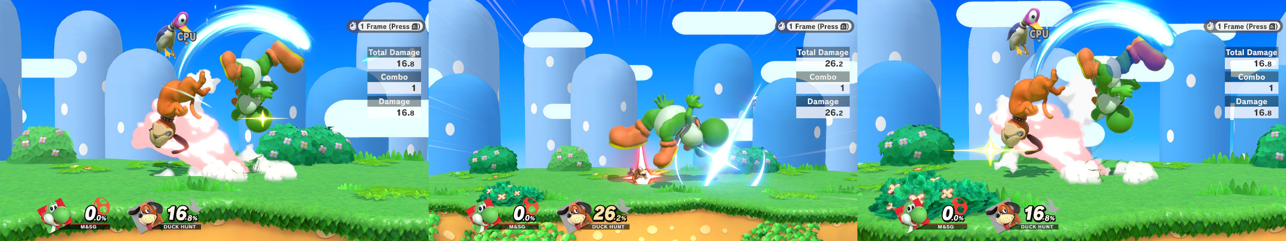 Yoshi Moveset Edits Mod for Super Smash Bros. Ultimate | SSBU Mods