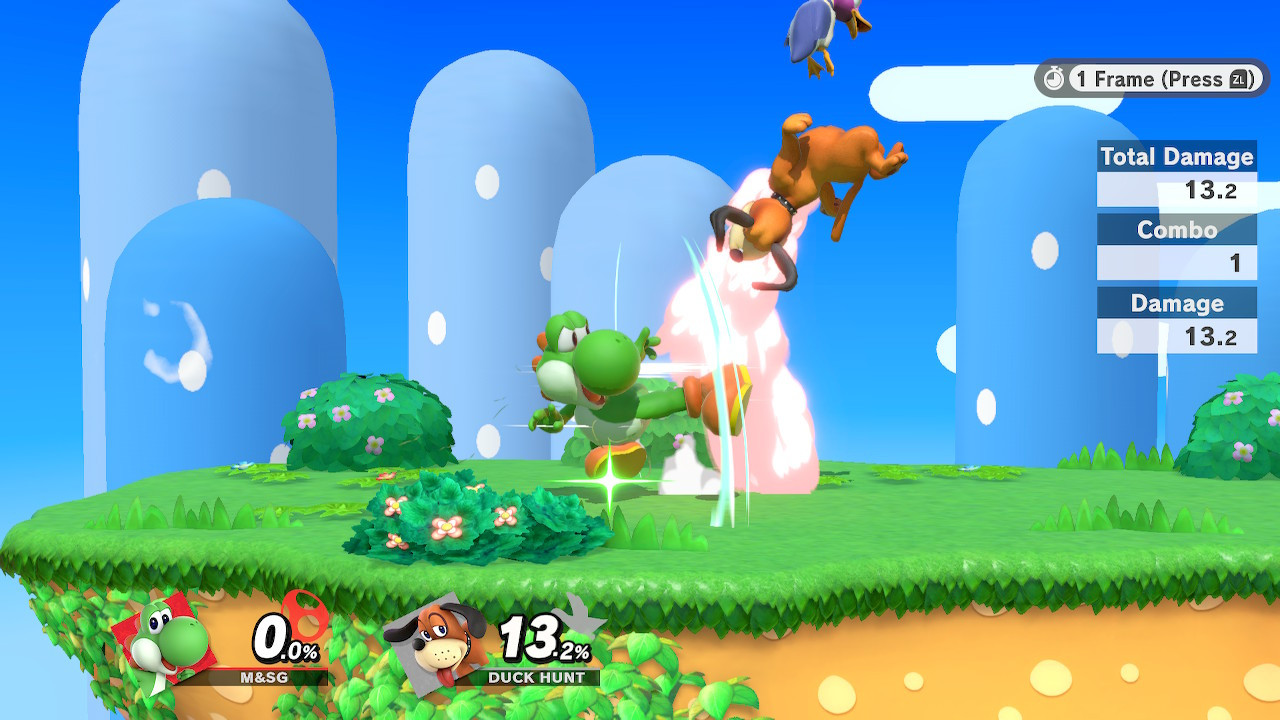 Yoshi Moveset Edits Mod for Super Smash Bros. Ultimate | SSBU Mods
