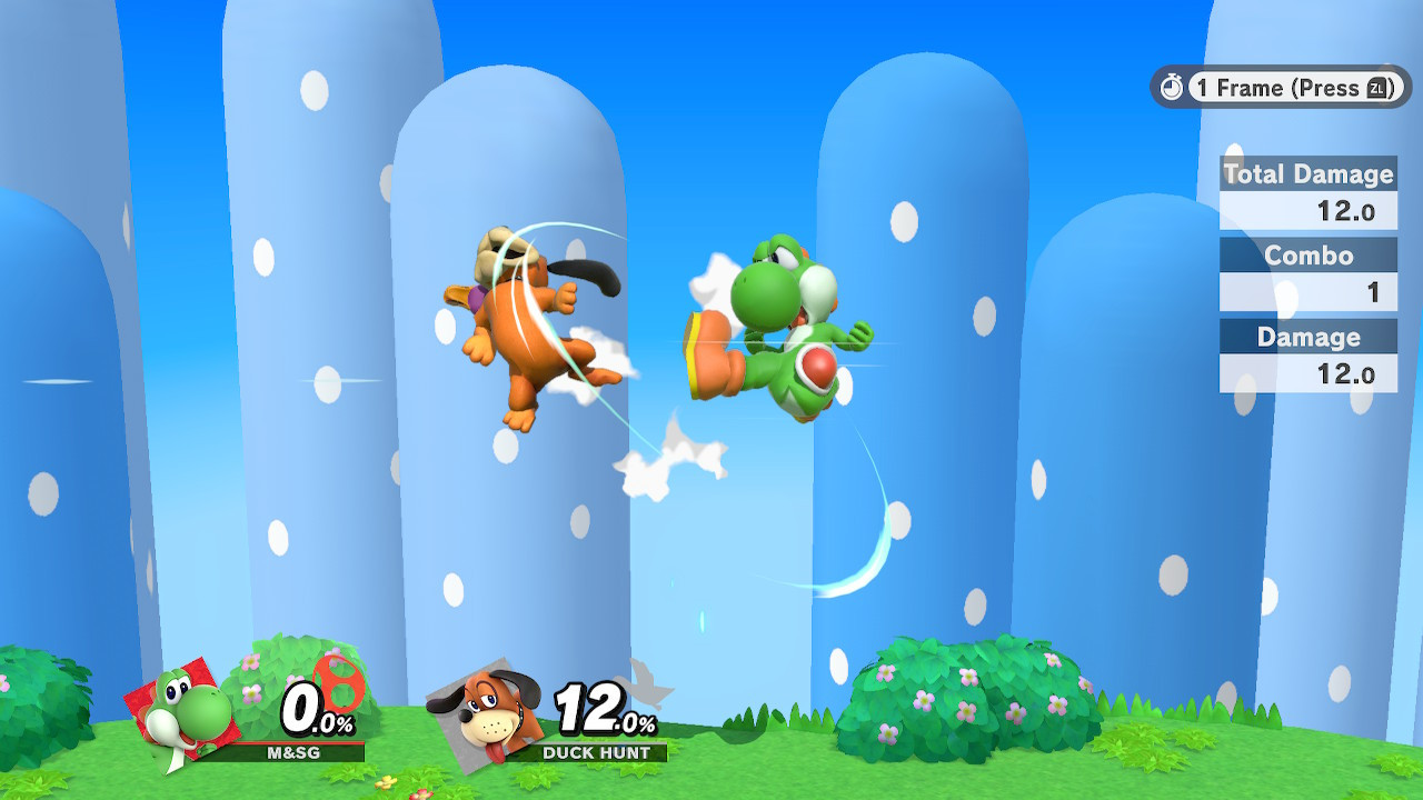 Yoshi Moveset Edits Mod for Super Smash Bros. Ultimate | SSBU Mods