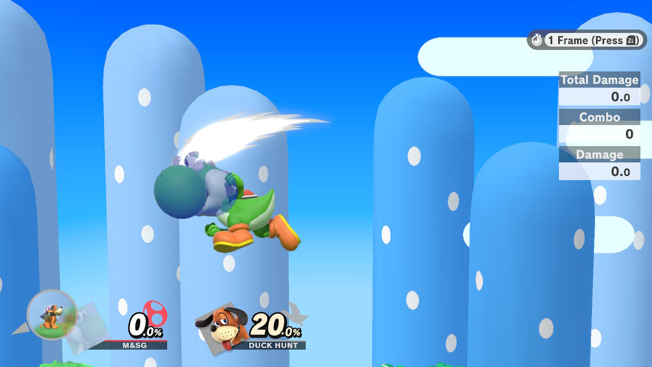 Yoshi Moveset Edits Mod for Super Smash Bros. Ultimate | SSBU Mods