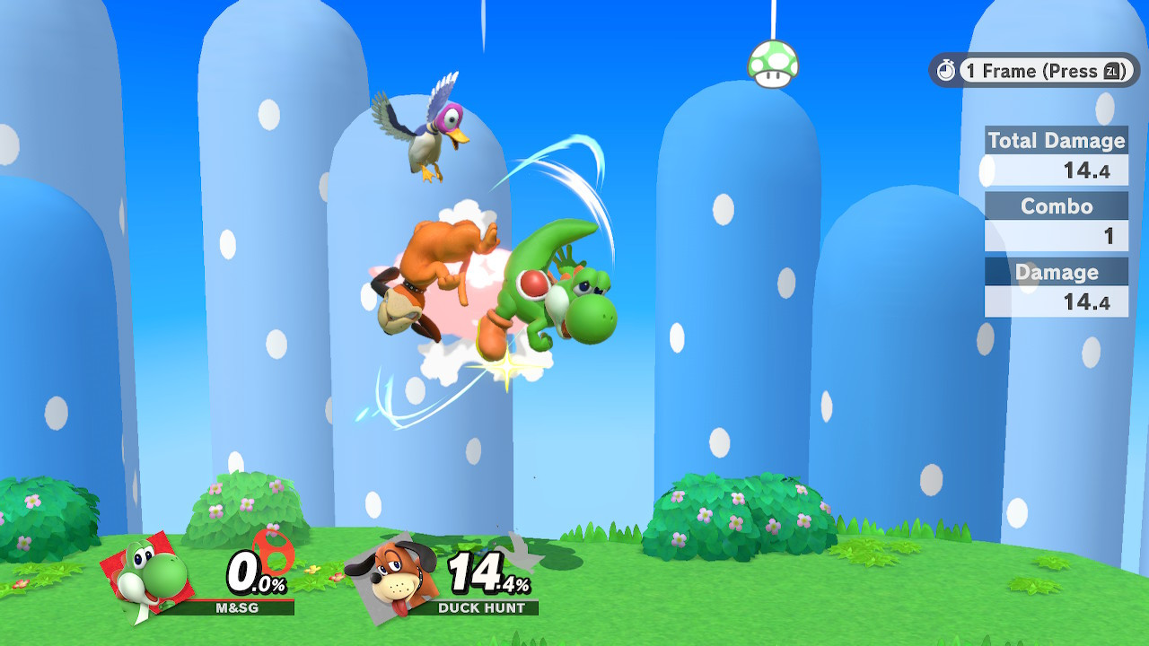 Yoshi Moveset Edits Mod for Super Smash Bros. Ultimate | SSBU Mods