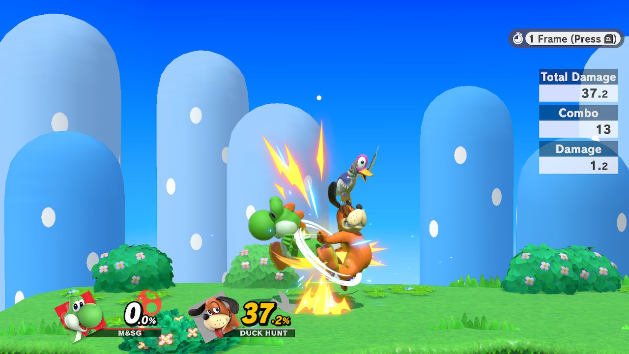 Yoshi Moveset Edits Mod for Super Smash Bros. Ultimate | SSBU Mods