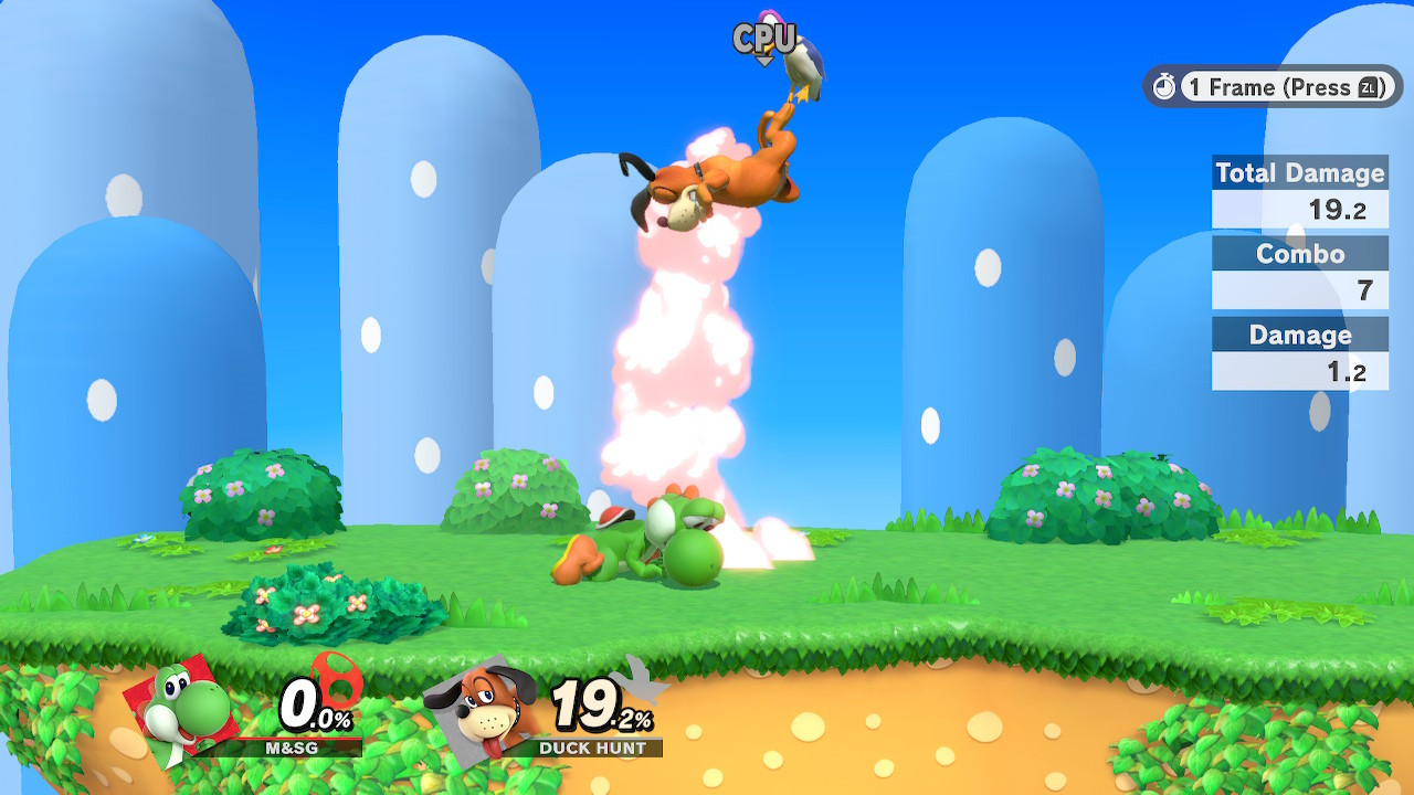 Yoshi Moveset Edits Mod for Super Smash Bros. Ultimate | SSBU Mods