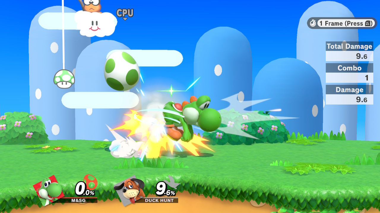 Yoshi Moveset Edits Mod for Super Smash Bros. Ultimate | SSBU Mods