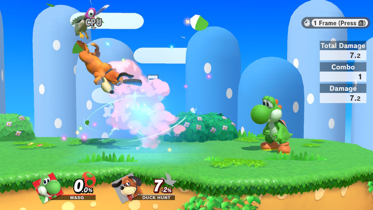 Yoshi Moveset Edits Mod for Super Smash Bros. Ultimate | SSBU Mods