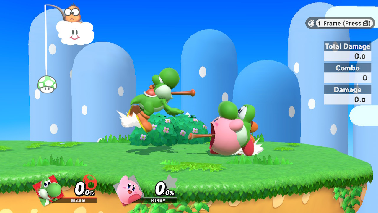 Yoshi Moveset Edits Mod for Super Smash Bros. Ultimate | SSBU Mods