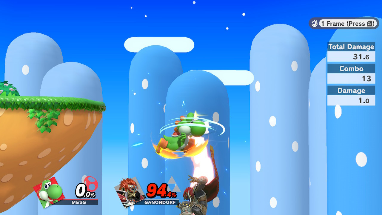 Yoshi Moveset Edits Mod for Super Smash Bros. Ultimate | SSBU Mods