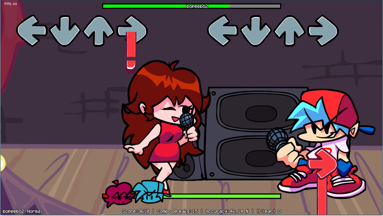 FNF - Vs Girlfriend Mod Mod for Friday Night Funkin' | FNF Mods