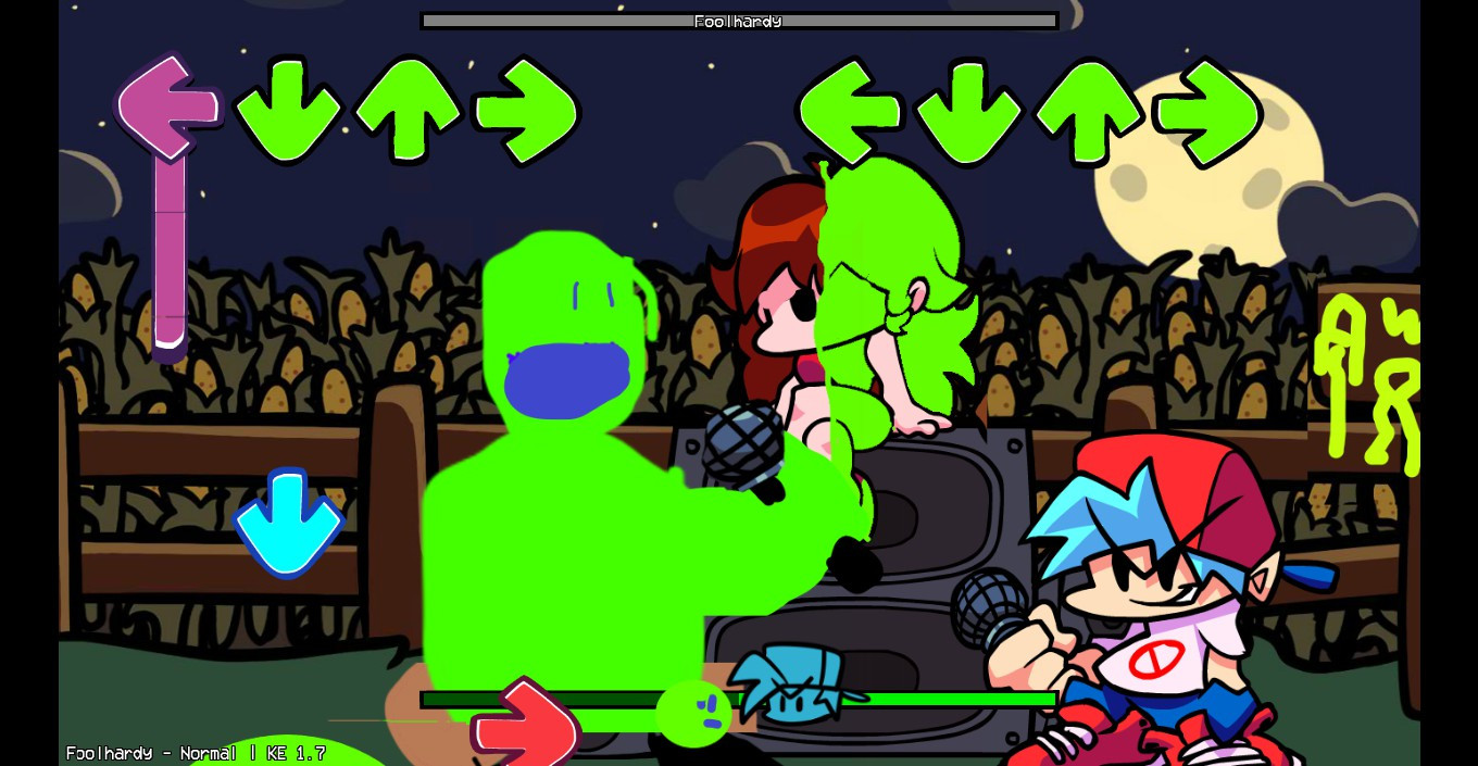 vs gardy [Friday Night Funkin'] [Mods]