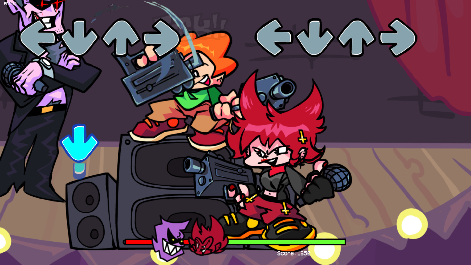 FNF PICO X CASSANDRA [Friday Night Funkin'] [Mods]