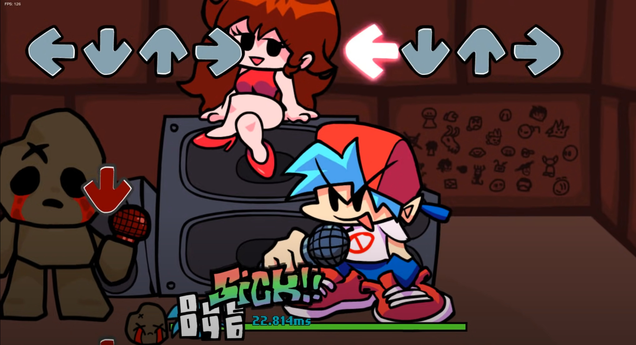 V.S. Marked (Full Week) (Isaac) Mod for Friday Night Funkin' | FNF Mods